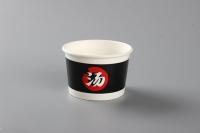 China Take Out Paper Bowl 930ml Single PE Coated Tableware Paper Takeaway Bowl TUV for sale
