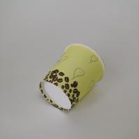 China Logo Printing Paper Beverage Cups 3oz 75ml Biodegradable Paper Coffee Cups for sale