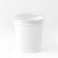 China Food Stuff Eco Friendly Disposable Bowls 500ml To Go Snack Paper Bowls for sale