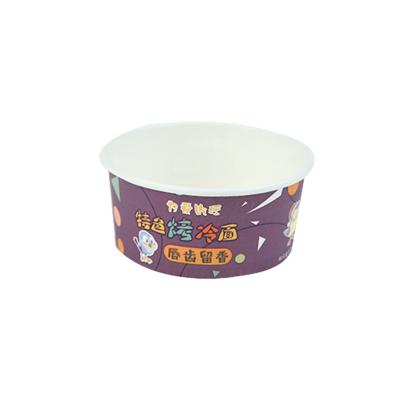China 1100ml Biodegradable Extra Large Disposable Bowls Orange Disposable Bowls ODM for sale