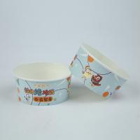 China 500ml Biodegradable Paper Bowls Custom Logo  Salad Noodle Bowl for sale
