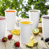 China Disposable Double PE Coated Single Paper Cup 270 Ml 9.5 oz Has A Long Shelf Life for sale