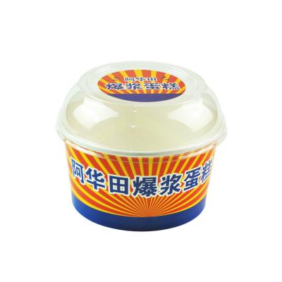 China Printable Bio Degradable Disposable Ice Cream Bowls 750ml Disposable Hot Bowls for sale