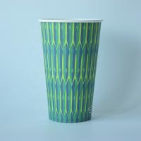 China Disposable 12oz 430ml Single Paper Cup PLA Coating Eco-Friendly for sale