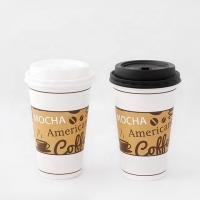 China Plastic Free Single Hot Drink Paper Cup 16oz 540Ml Heat Resistant Compostable Disposable for sale