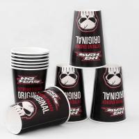 China Juice Drink Single Wall Hot Cup 22oz 630ml Double Pe Lined Cups Disposable for sale