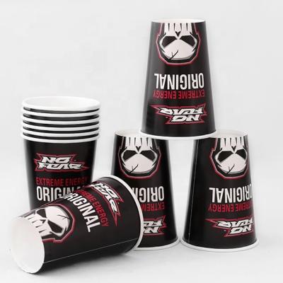 China Juice Drink Single Wall Hot Cup 22oz 630ml Double Pe Lined Cups Disposable for sale