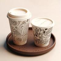 China Customized 32oz 970ml Double PE Single Paper Cup Heat resistant for sale