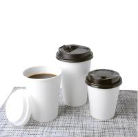 China 210cc 78mm Ingle Wall Paper Cup Customized Plastic Free Disposable Cups Bamboo for sale