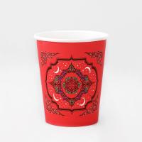 China Custom Logo Disposable Paper Cups 8oz 12oz 16oz Hot Beverage for sale