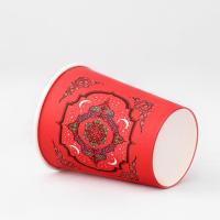 China Custom Logo Disposable Paper Cups 8oz 12oz 16oz Hot Beverage for sale