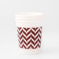 China Custom Printed 4oz 8oz 12oz 16oz 22oz Single wall paper cup for sale