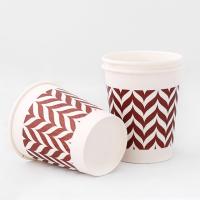China Custom Printed 4oz 8oz 12oz 16oz 22oz Single wall paper cup for sale