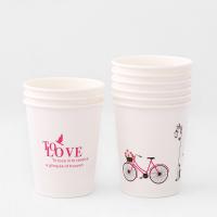 China Custom Printed 4oz 8oz 12oz 16oz 22oz Single wall paper cup for sale