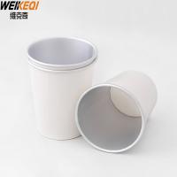 China Custom Aluminium foil Single Wall Paper Cups for hot tea for sale