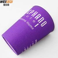 China Disposable single wall Paper Cups with Dome Lids for ice Beverages for sale