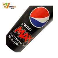 China Custom Printed Disposable Single Wall Paper Cups for Ice Beverages for sale