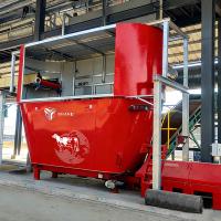 China Intelligent TMR Automatic Feeding System Precision Batching For Large Scale Ranches for sale