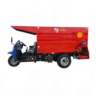 China UHAND FS-05 5m³ Compact Feed Wagon Manual Precision TMR Wagon For Small Farms for sale