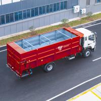 China UHAND FS-24 24m³ Precision Automated Feed Distribution Wagon - Heavy-Duty Large-Scale Livestock Enterprise Use for sale