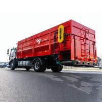 China 32m³ Intelligent 4x4 Feed Truck Bulk Feed Truck For Large Farm UHAND FS-32 for sale