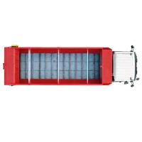 China 40m³ Smart Automated Feed Delivery Truck For Feed Distribution UHAND FS-40P for sale