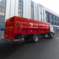 China 40m³ Smart Automated Feed Delivery Truck For Feed Distribution UHAND FS-40P for sale