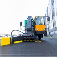 China UHAND FC-12 12m³ High Capacity Feed Collector Integrated Collect Precise Weighing for sale