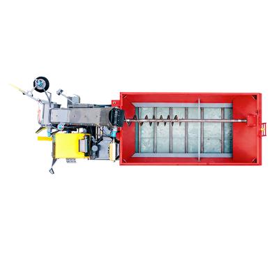 China 16m³ High Efficiency Self Propelled Feed Collector Farm Equipment UHAND FC-16 for sale