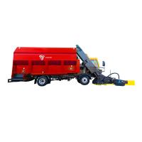 China 16m³ High Efficiency Self Propelled Feed Collector Farm Equipment UHAND FC-16 for sale