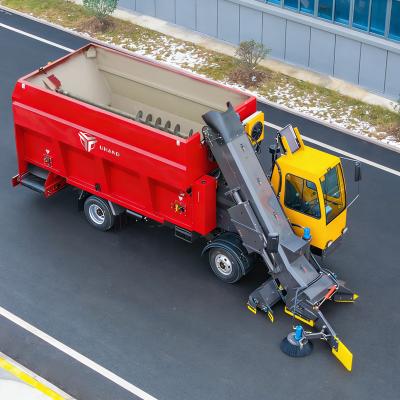 China 12m³ Heavy-Duty Self-Propelled Feed Collection Equipment – UHAND FC-12 for sale