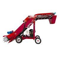 China 6m Height Silage Grabber Silage Handling Equipment 28t/H Capacity For Large Scale Feed Yards for sale