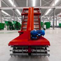 China 6m Height Silage Grabber Silage Handling Equipment 28t/H Capacity For Large Scale Feed Yards for sale