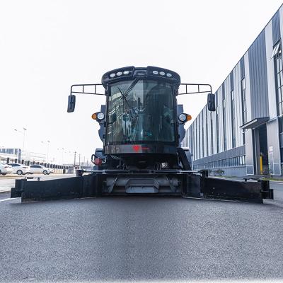 China Labor Efficient 6m³ Volume Cow Manure Collector For Barn And Alley Cleaning for sale