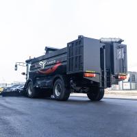 China Labor Efficient 6m³ Volume Cow Manure Collector For Barn And Alley Cleaning for sale