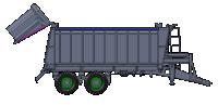 China Labor Saving Manure Spreading Machine Efficient Transport And Precise Field Application for sale