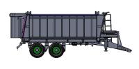 China Time-Saving Manure Spreader for Optimized Transport and Precise Field Delivery for sale