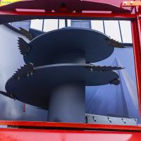 China 18m³ Capacity Vertical Feed Mixer Wagon With Reinforced Axle For Large Livestock Ranches for sale
