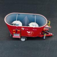 China 26m³ TMR Mixer Wagon Featuring NM400 Steel Augers for High-Capacity, Efficient Feeding Operations for sale