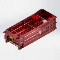 China Low Maintenance 20m³ Silage Transfer Wagon With Silage Transport And Feeding for sale