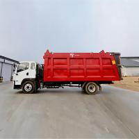 China High Capacity 20m³ Silage Wagon Silage Dump Truck For Livestock Farms for sale