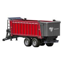 China High Capacity 20m³ Silage Wagon Silage Dump Truck For Livestock Farms for sale