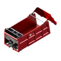 China High Capacity 20m³ Silage Wagon Silage Dump Truck For Livestock Farms for sale