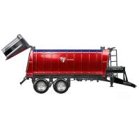 China High Capacity 20m³ Silage Wagon Silage Dump Truck For Livestock Farms for sale