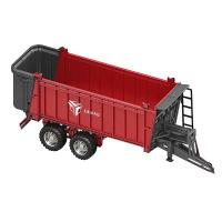 China High Capacity 20m³ Silage Wagon Silage Dump Truck For Livestock Farms for sale