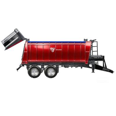 China 30m³ Silage Feed Out Wagon For Livestock Operations Streamlining Transport And Feeding for sale