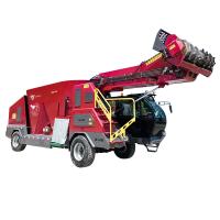 China 14m3 Diesel Self Propelled TMR Mixer Wagon For Large Scale Livestock Farms for sale