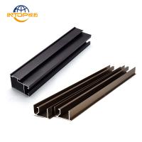 China Anti UV Coating Agricultural Profiles 60um-120um Thickness Aluminium Alloy Profiles for sale