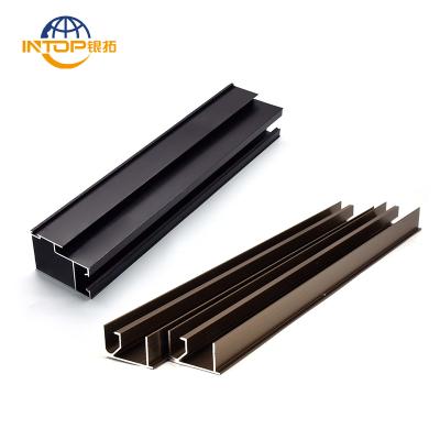 China Anti UV Coating Agricultural Profiles 60um-120um Thickness Aluminium Alloy Profiles for sale