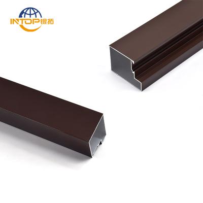 China Powder Coating 20 Years Warranrt Aluminium Profile for Curtain Walls for sale